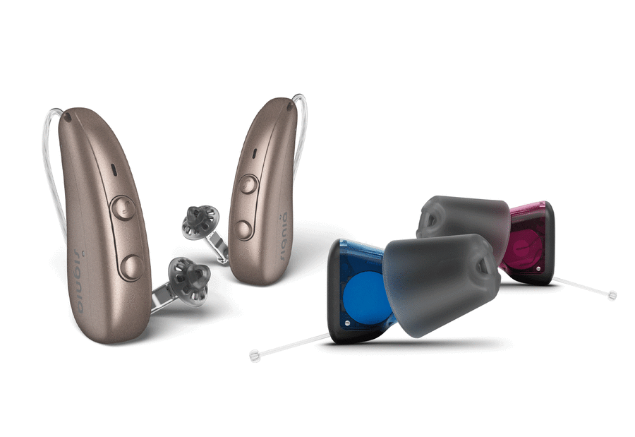 Signia Hearing Aids | Home Testing & Fitting | OutsideClinic