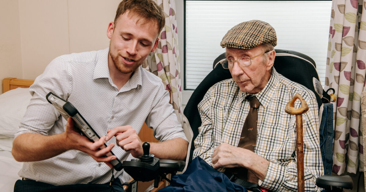 Empathy in Eye Care: How Domiciliary Optometry… | OutsideClinic